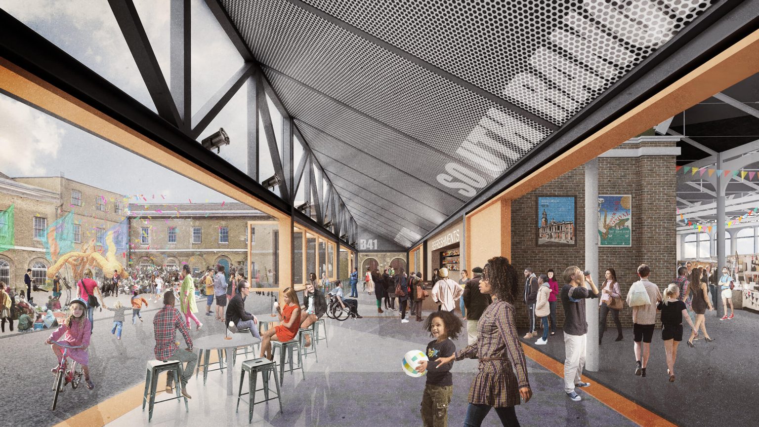 Woolwich Works - London’s newest event and creative district ...