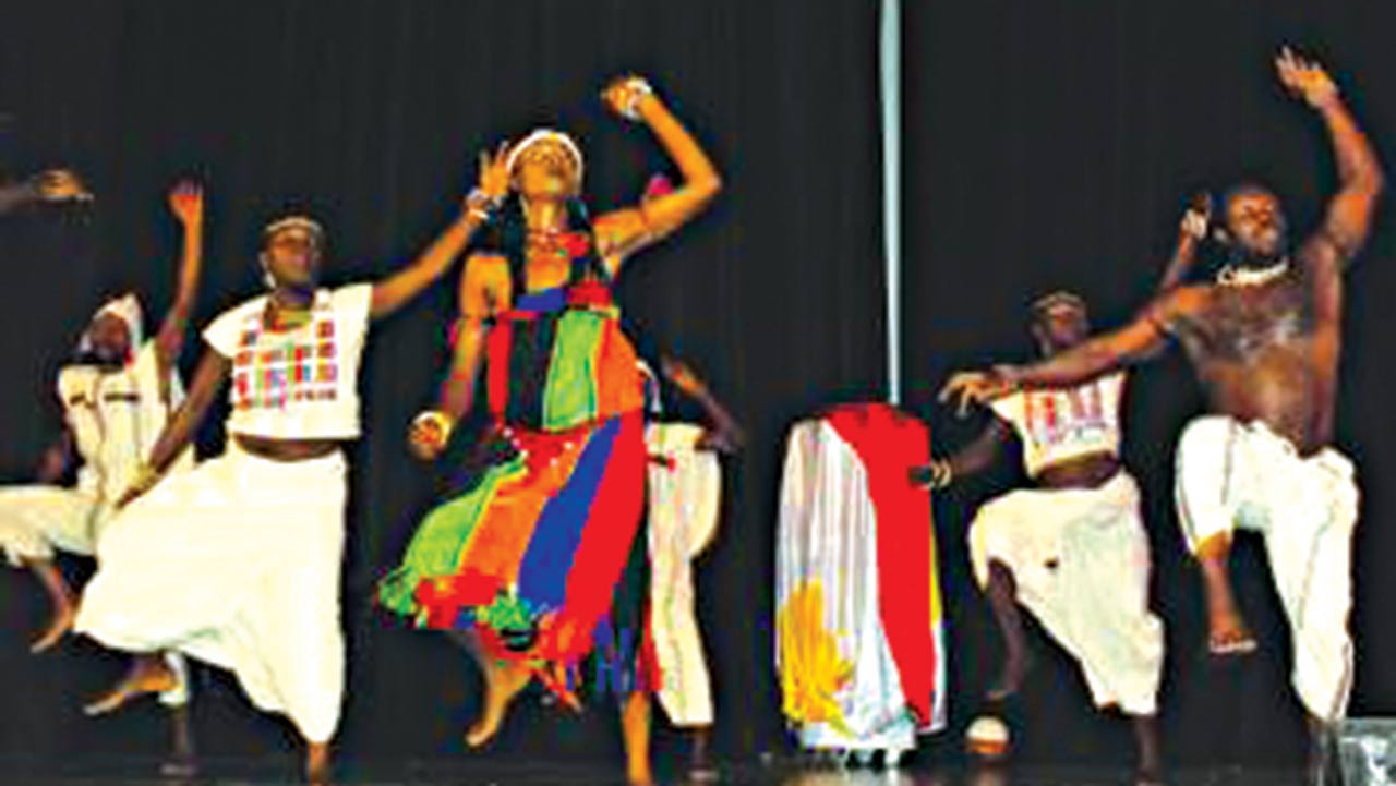 National Troupe stages 'Echoes of The Drums' - Telling African Stories ...