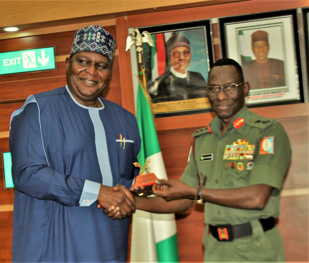 "You are a proven Ambassador of our Cultural Heritage". – Gen. Irabor ...