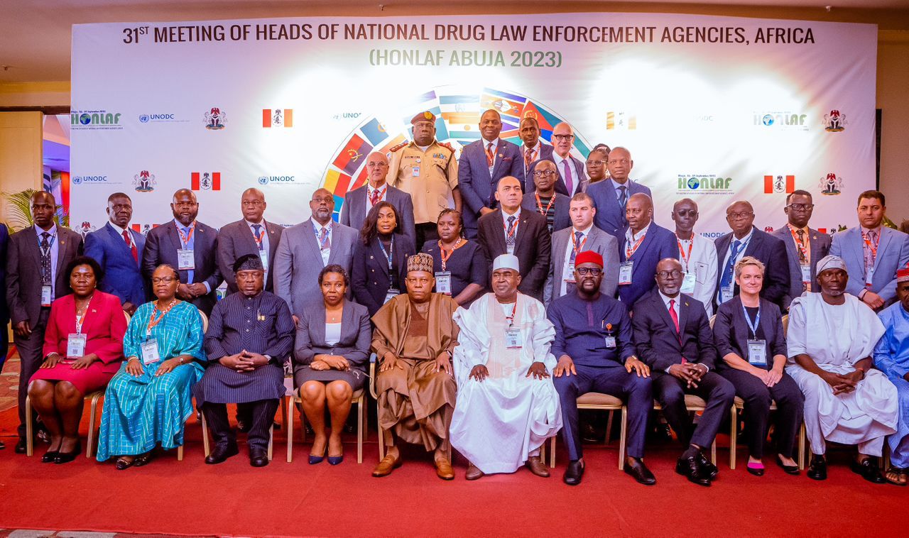 Why We Must Crush Illicit Drug Syndicates – Tinubu - Telling African ...