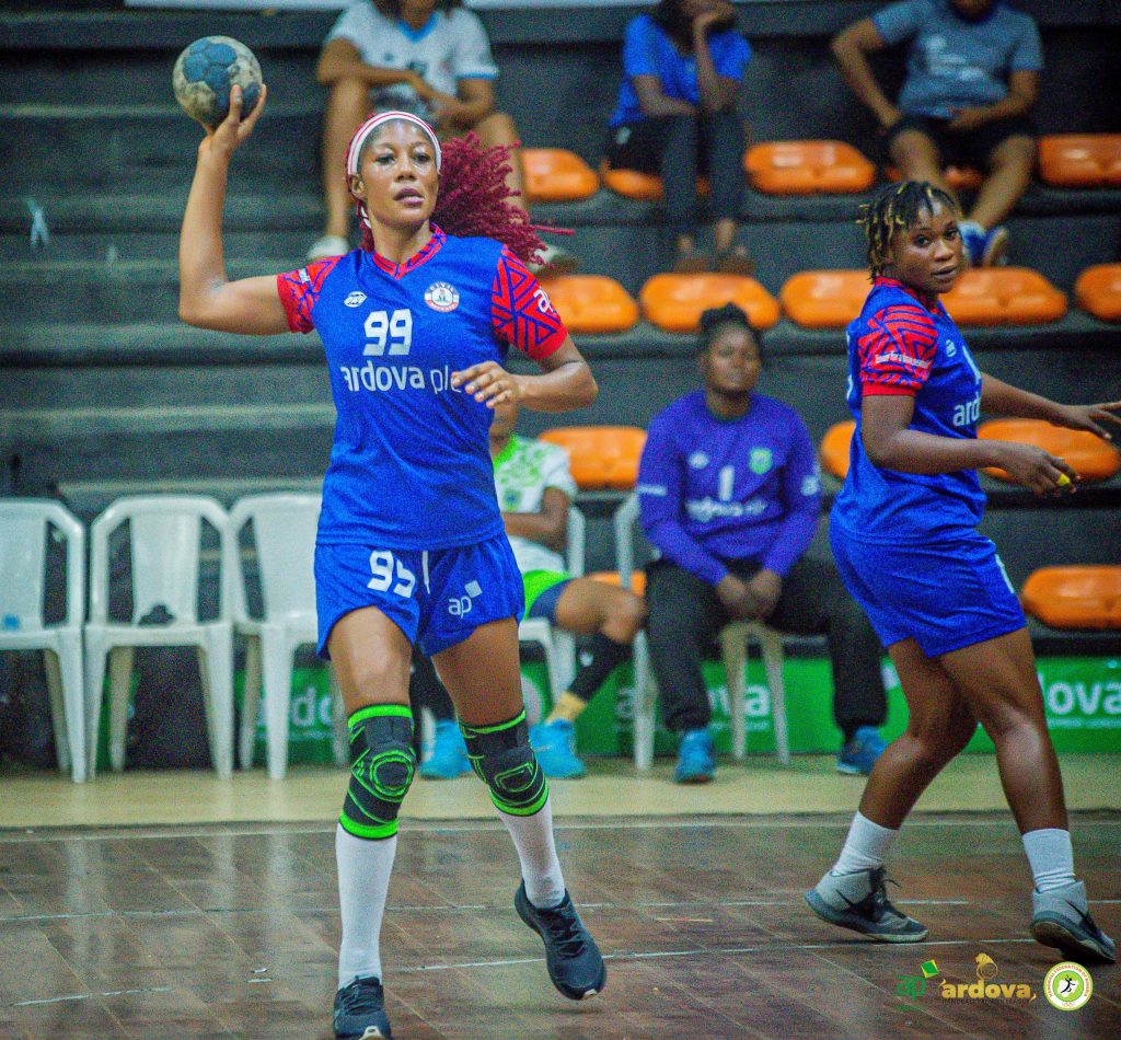 Defender Babes Win Big On Day 8 of Ardova Handball Premier League 2023 ...