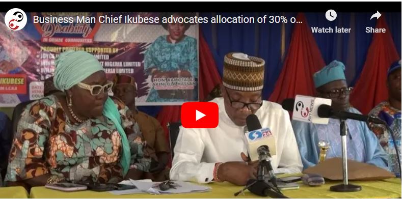 Lagos Business Man Chief Austin Ikubese advocates bill proposing ...