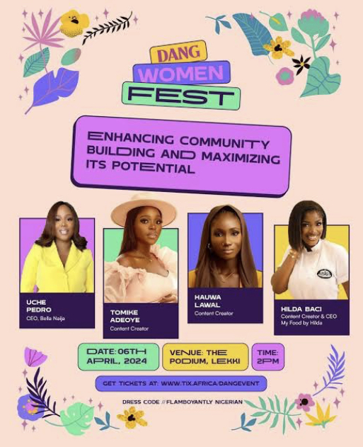 DANG Women Fest 2024: Celebrating Women of Substance and Empowering ...
