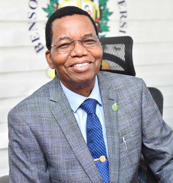Vice Chancellor Benson Idahosa University, Prof. John Okhuoya Unveils ...