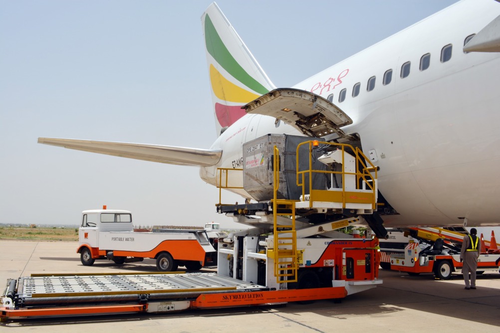 SAHCO Sets Record with 37-Minute Turnaround of Ethiopian B777 Cargo Aircraft - Telling African ...