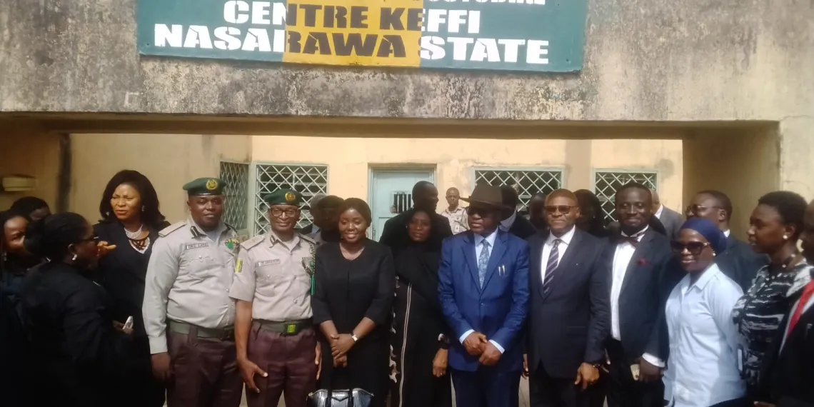 FCT Chief Judge frees inmates in Keffi