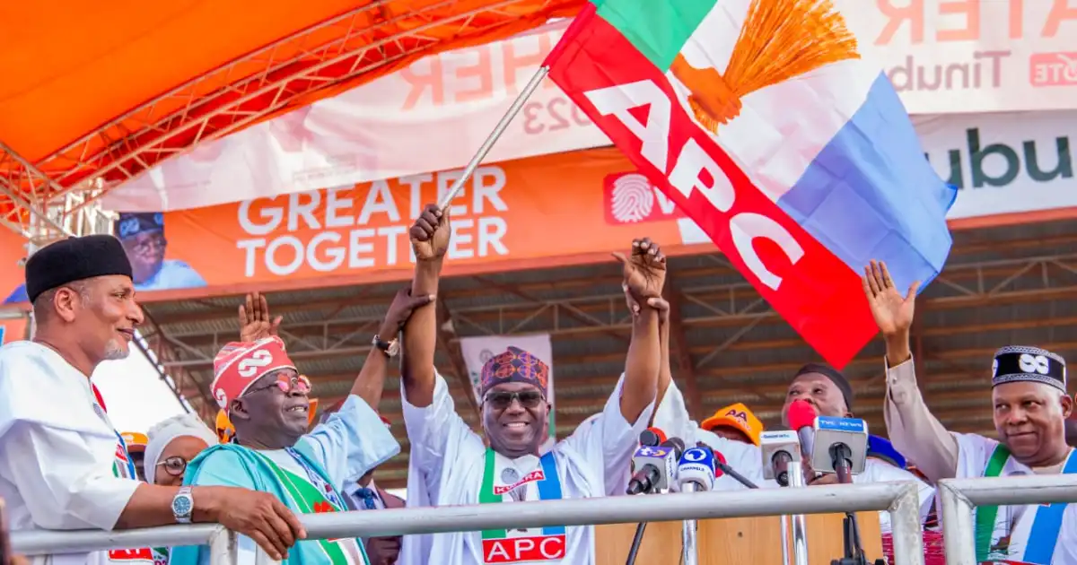 Massive Turnout as Kwara APC Rallies Support for Voter Registration and ...