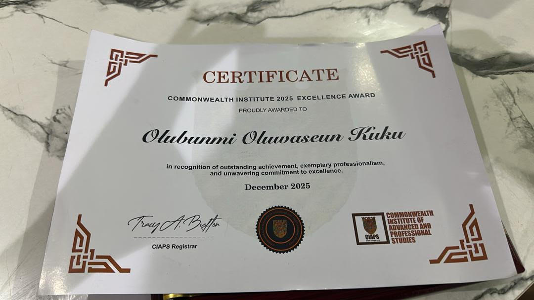FAAN MD Kuku Bags CIAPS Excellence Award for Leadership, Transformation ...